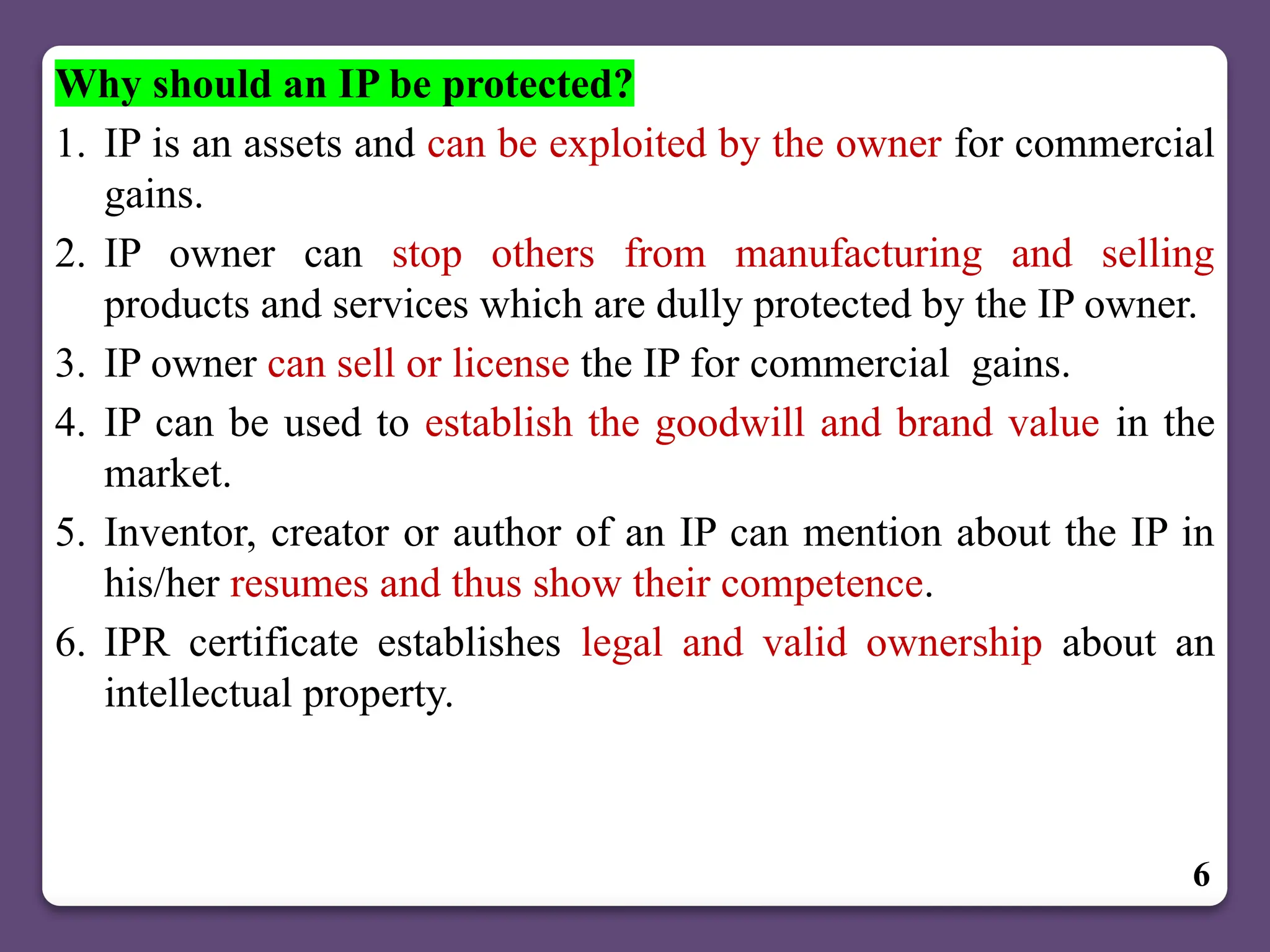 IPR in the Digital Age: Needs, Challenges and Opportunities | PPTX