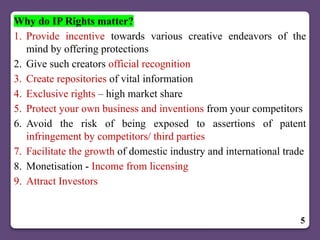 IPR in the Digital Age: Needs, Challenges and Opportunities | PPTX