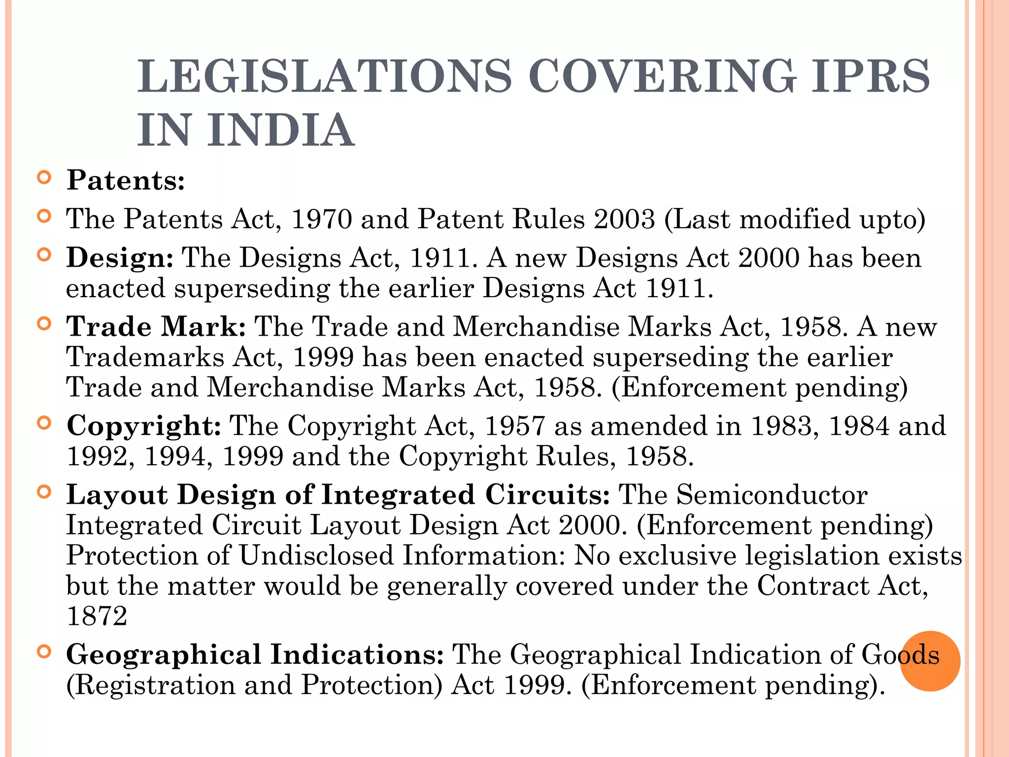 Introduction to Intellectual Property Rights | PPT