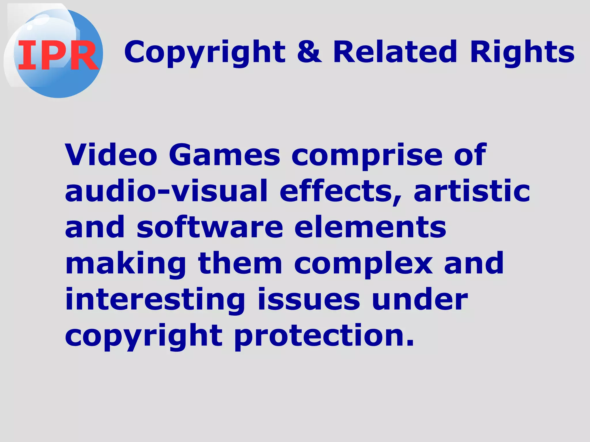 Intellectual Property Right (IPR) - Copyright and Related Rights | PDF