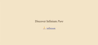 Infinium Corporate Brochure | PDF