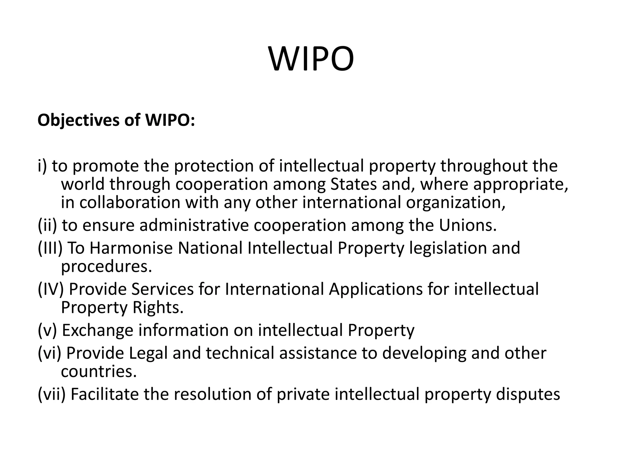 Intellectual property rights lecture.it contain general introduction ...