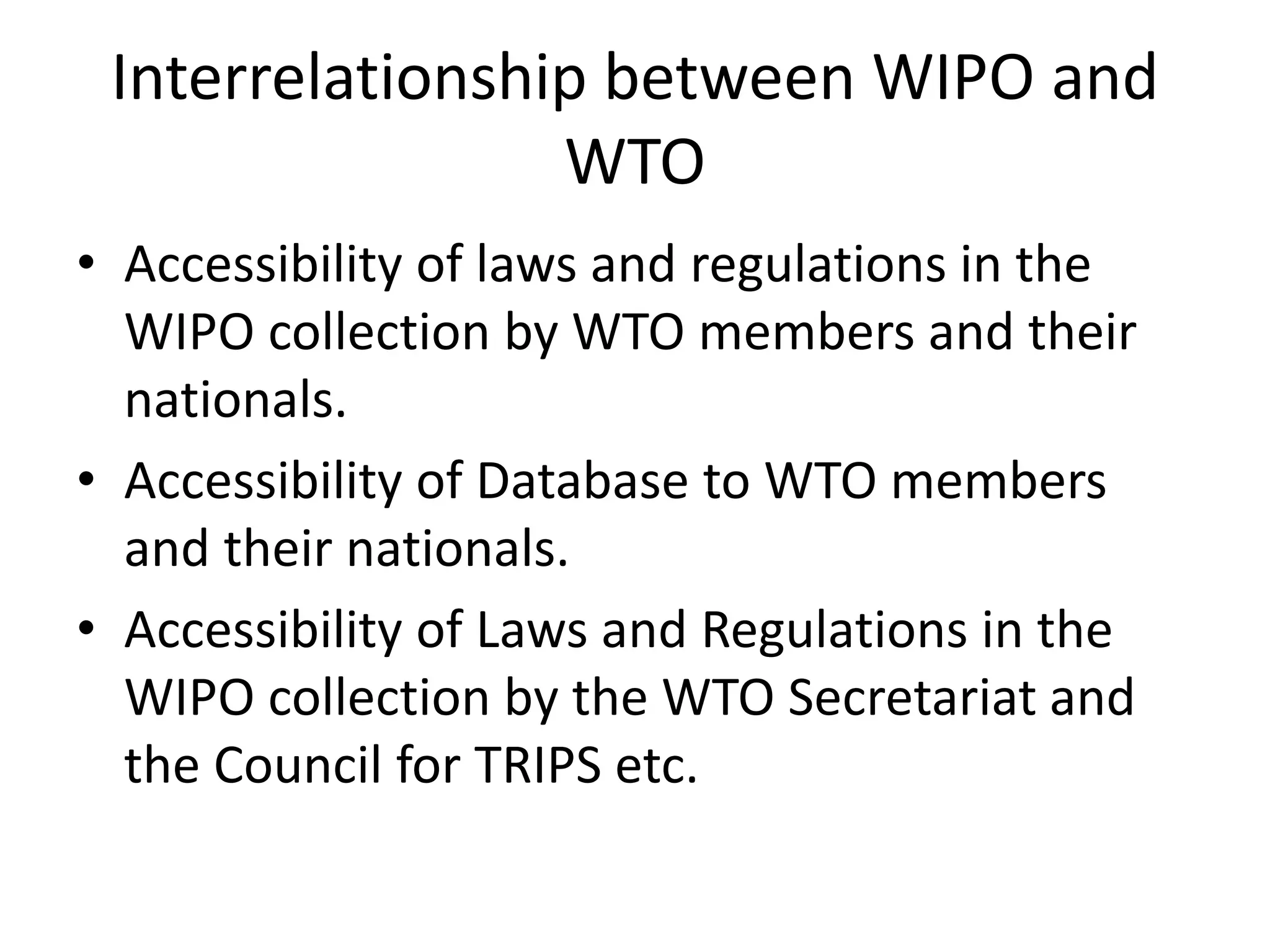 Intellectual property rights lecture.it contain general introduction ...