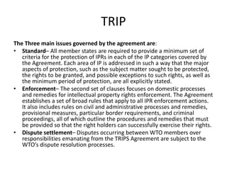 Intellectual property rights lecture.it contain general introduction ...