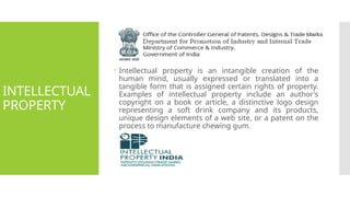 IPR (Intellectual Property Rights) .pptx