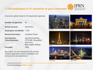 IPRN: Local knowledge. Global reach. | PPT