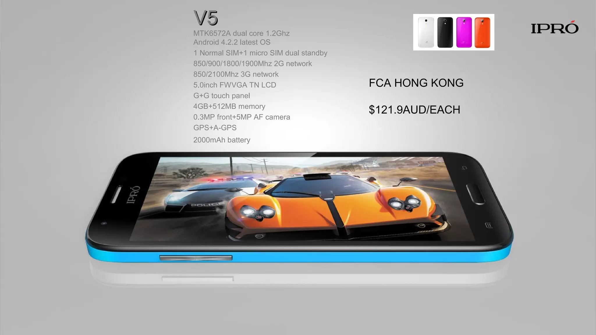 Ipro best smart phone product quotation | PPT