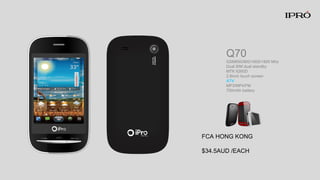 Ipro best smart phone product quotation | PPT