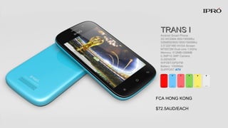 Ipro best smart phone product quotation | PPT