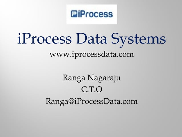 Improve Safety with iProcess Data Systems | PPT