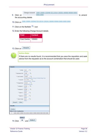 iProcurement Reference Guide | PDF