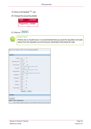 iProcurement Reference Guide | PDF
