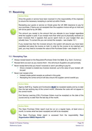 iProcurement Reference Guide | PDF