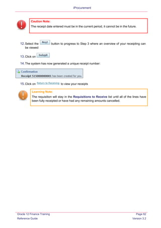 iProcurement Reference Guide | PDF