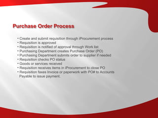 Iprocurement Testcase | PPT | Coupons and Discounts | Shopping