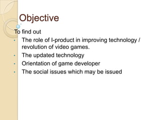 Iproduct presentation | PPT