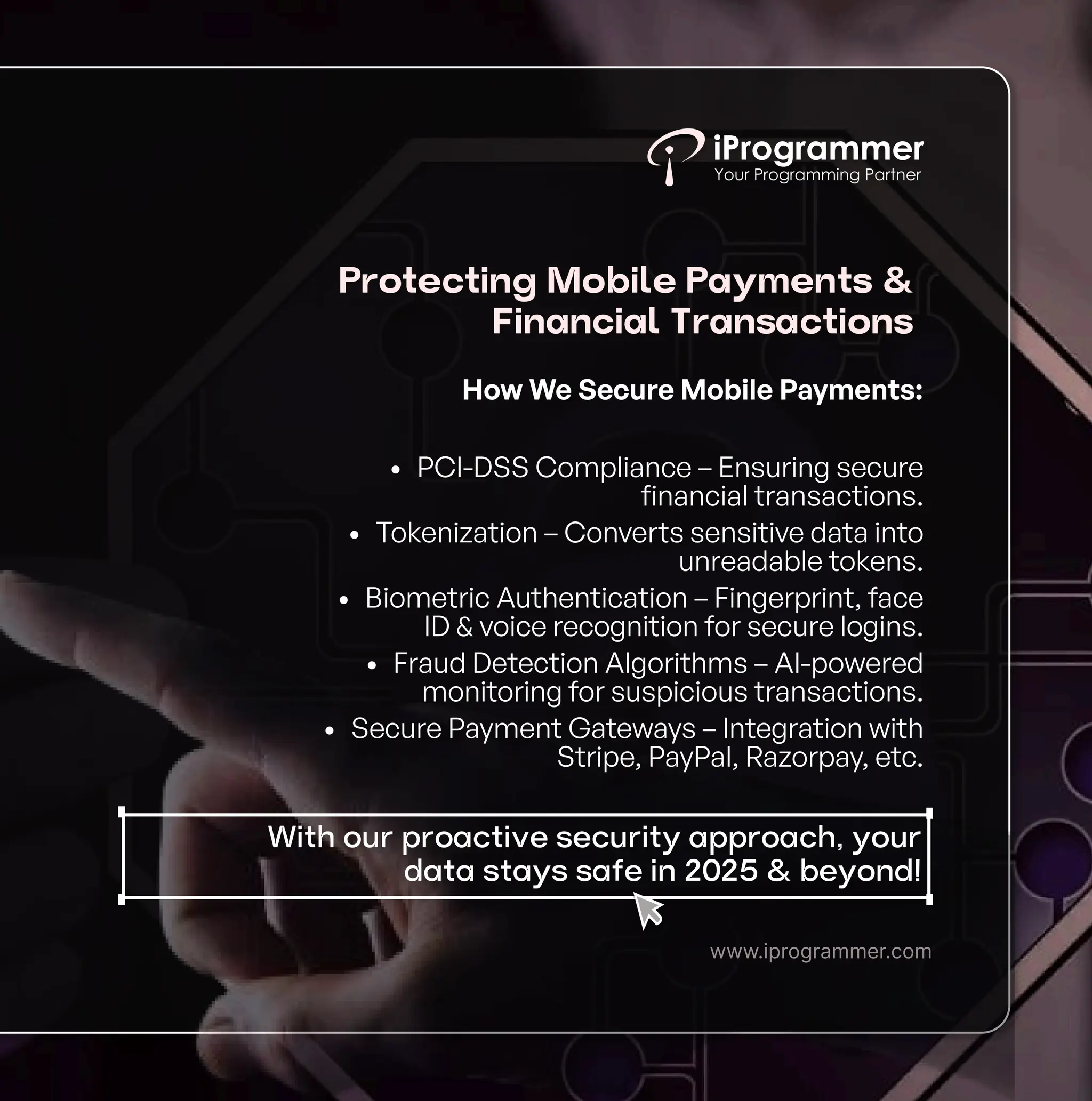 Cybersecurity & Innovation: The Future of Mobile App Development | PDF