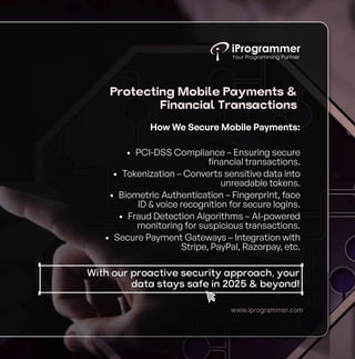 Cybersecurity & Innovation: The Future of Mobile App Development | PDF