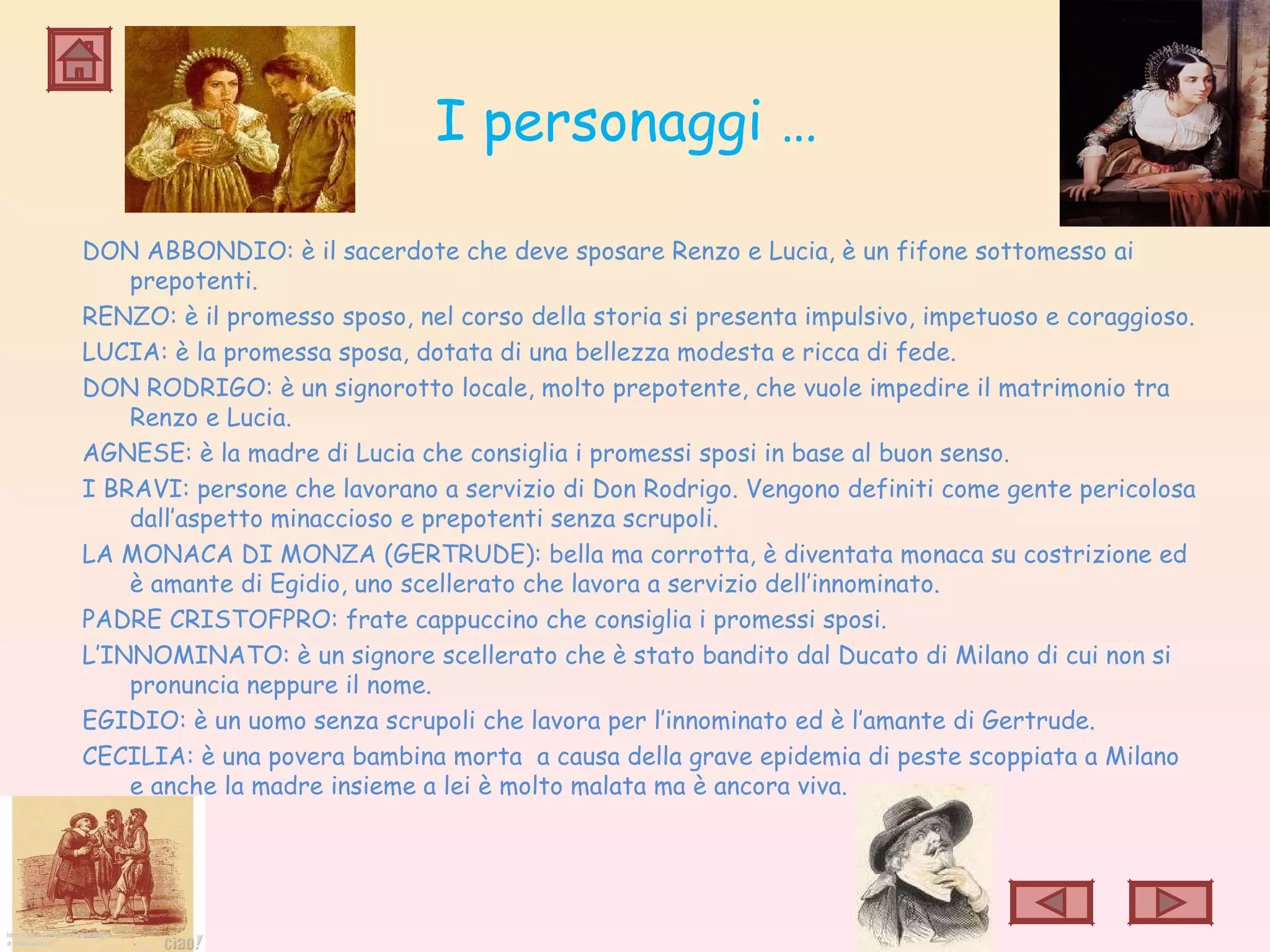 I promessi sposi | PPT | Fiction | Books and Literature
