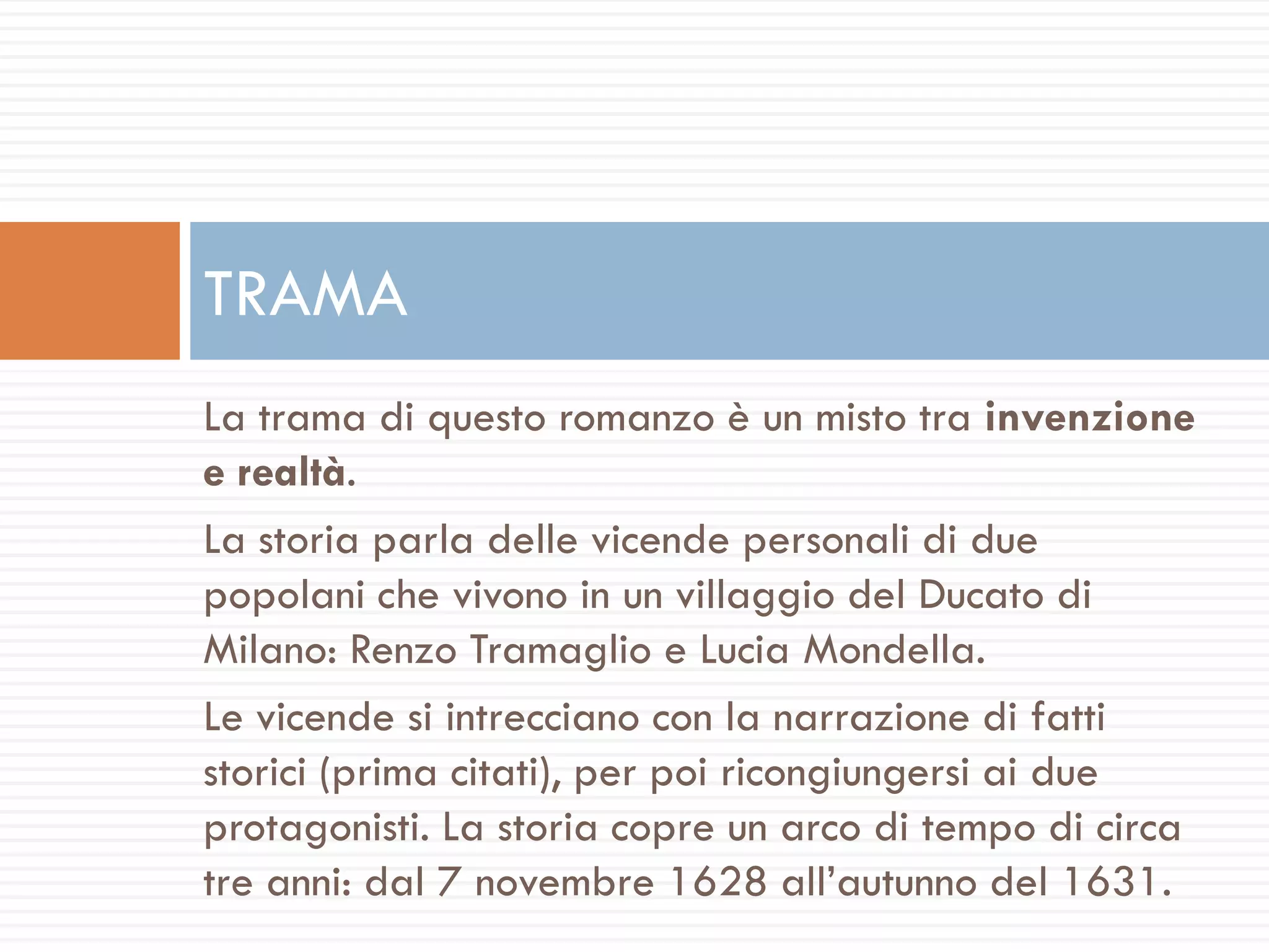 I promessi sposi | PPTX