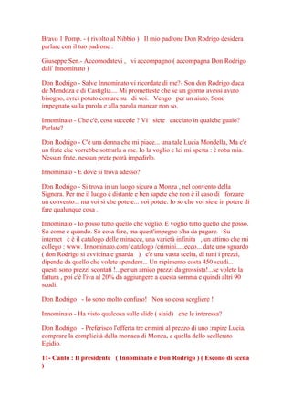 I promessi sposi | DOCX