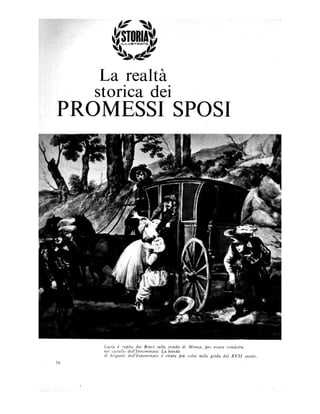 I promessi sposi | PDF