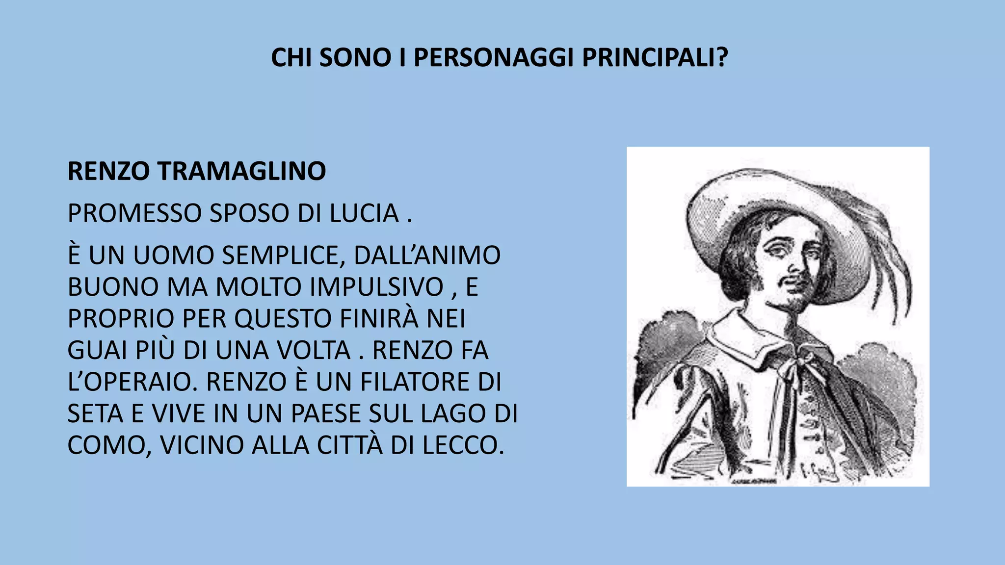 I promessi sposi | PPTX