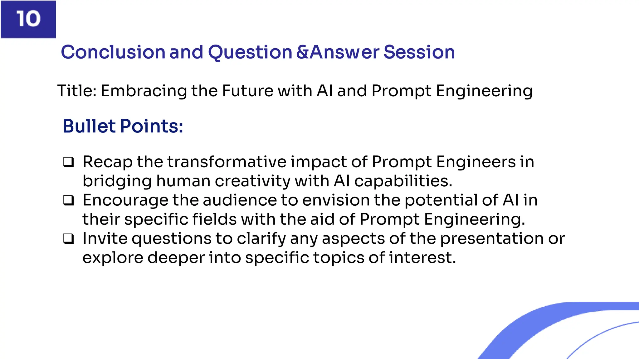 Prompt Enigineering & Innovative Role of a Prompt Engineer in Present ...