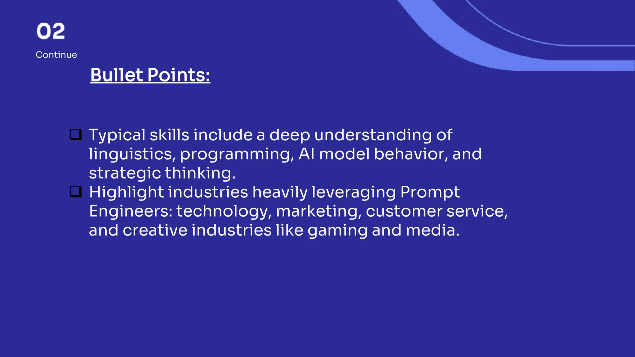 Prompt Enigineering & Innovative Role of a Prompt Engineer in Present ...