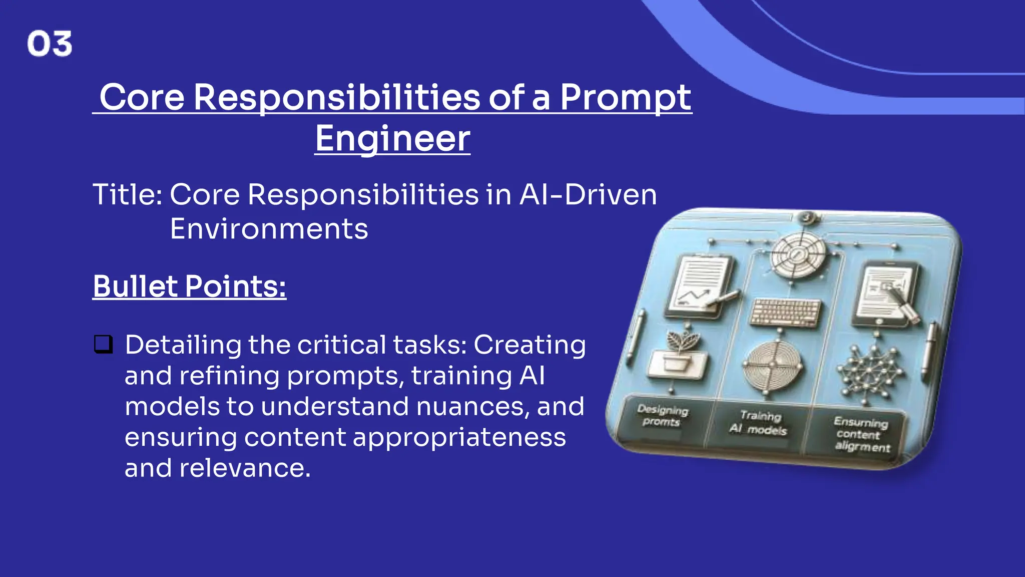 Prompt Enigineering & Innovative Role of a Prompt Engineer in Present ...