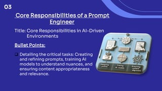 Prompt Enigineering & Innovative Role of a Prompt Engineer in Present ...