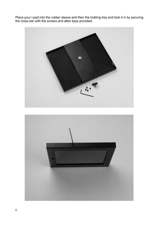 Datavision I-Prompter for I-Pad | PDF