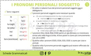I pronomi italiani - Schede grammaticali 2.pdf