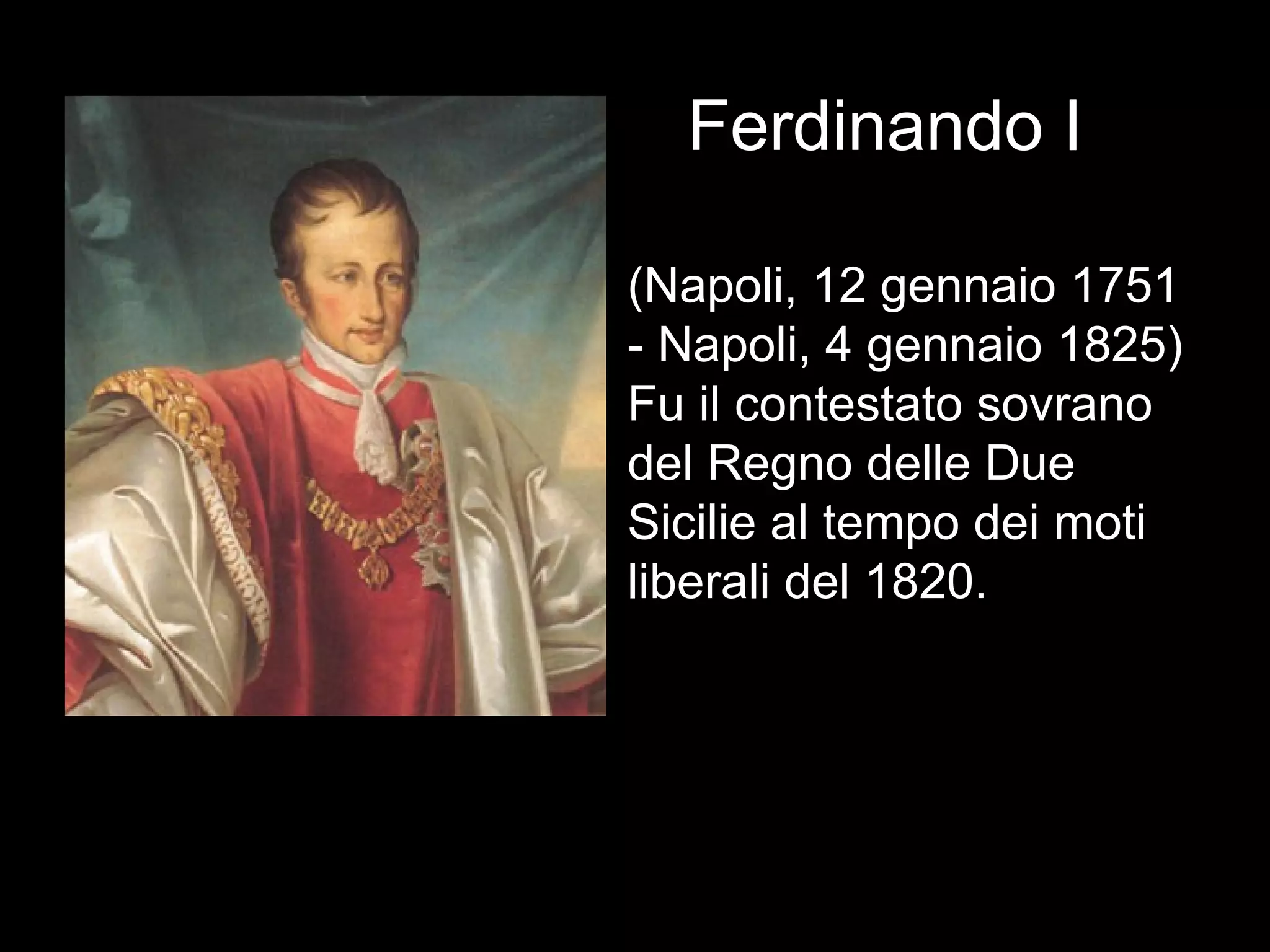 I Protagonisti del Risorgimento | PPT