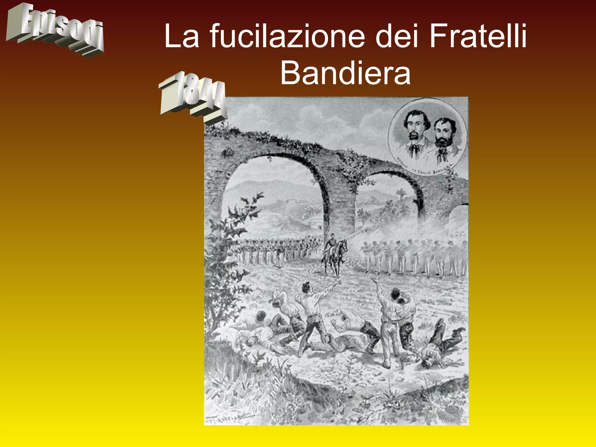 I Protagonisti del Risorgimento | PPT