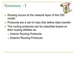 Ip routing | PPTX