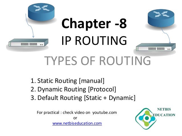 Types of Routing