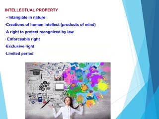 Intellectual property basics overview Ahalya | PPT
