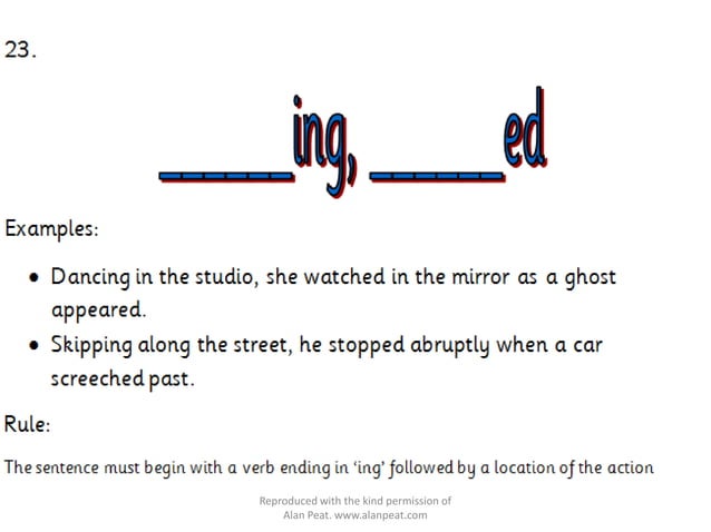 Improving sentence structure 24 tips | PDF