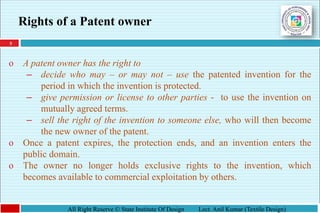 Intellectual Property Rights [Patent] | PDF