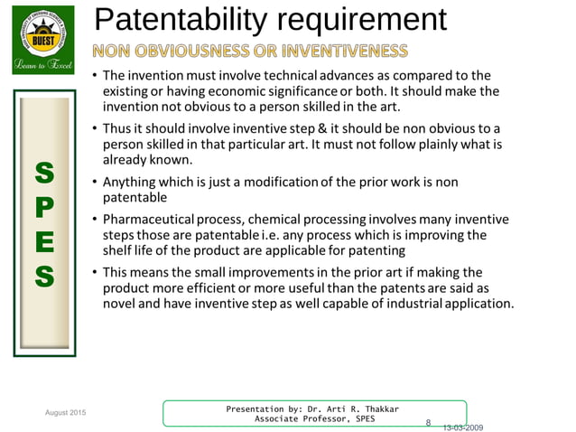 Ipr patents | PPT