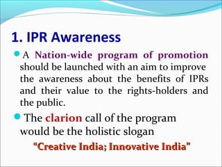 Ipr policy | PPT