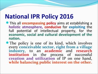 Ipr policy | PPT