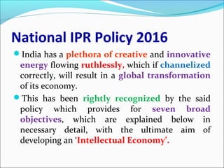 Ipr policy | PPT