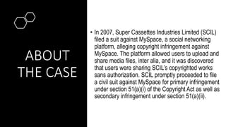 Intellectual property right case studies | PPTX