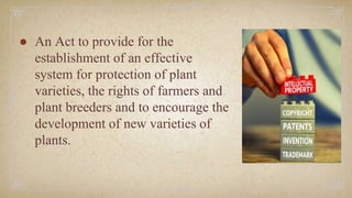 IPR in breeding | PPTX