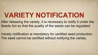 IPR in breeding | PPTX