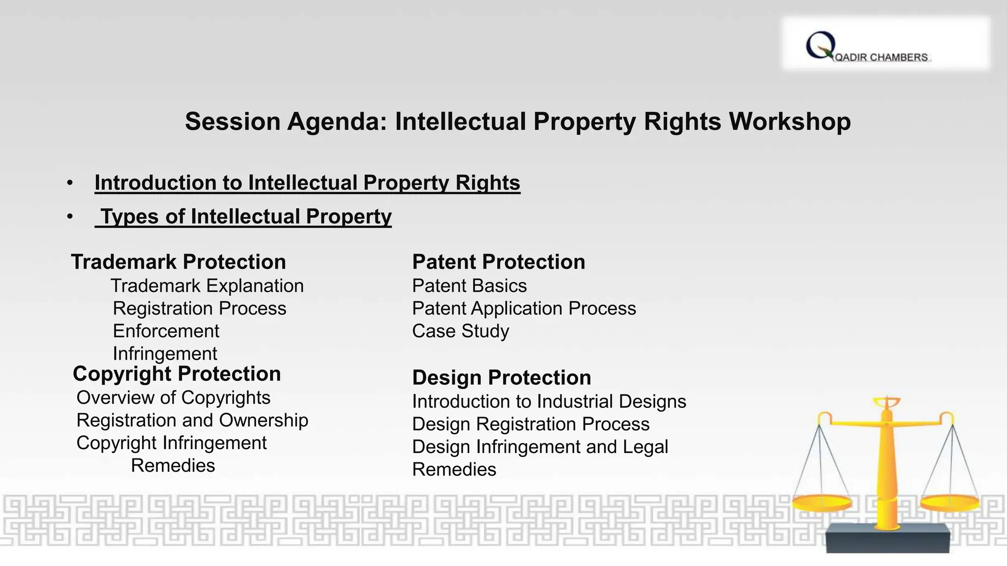 Intellectual Property Rights in Pakistan | PPTX