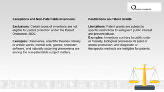 Intellectual Property Rights in Pakistan | PPTX