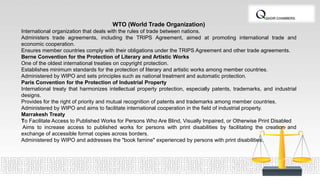 Intellectual Property Rights in Pakistan | PPTX